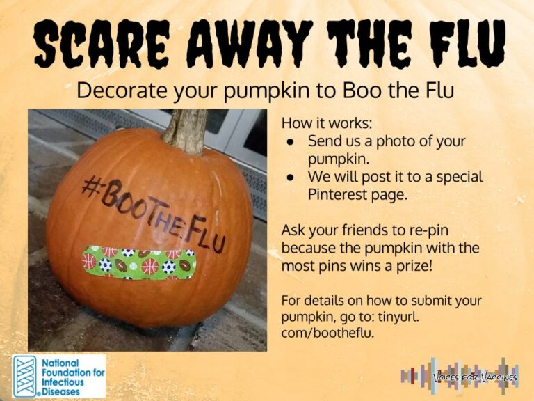 Scare Away the Flu | Voices For Vaccines