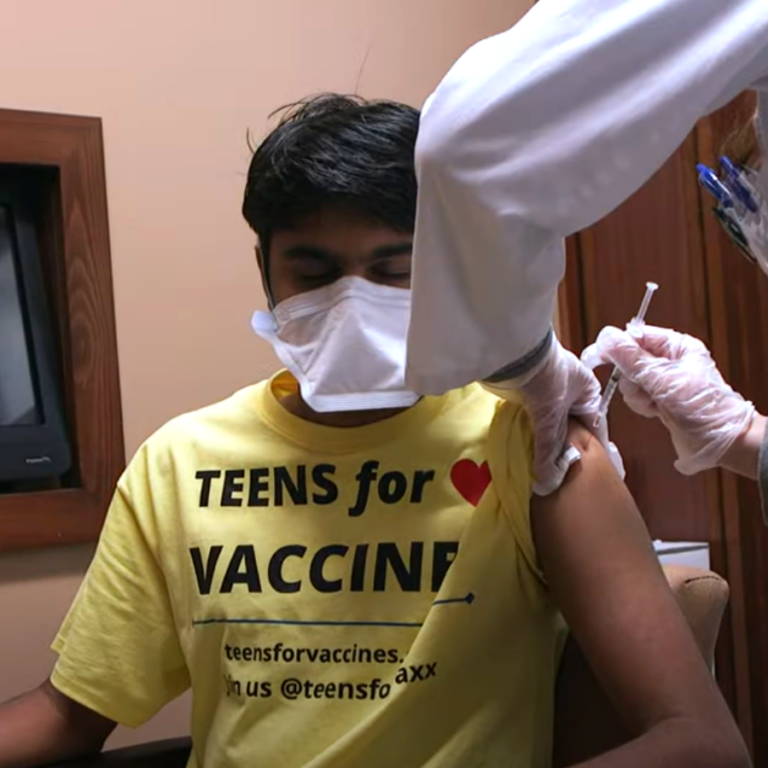 A Teen Speaks Up for Vaccines | Voices For Vaccines